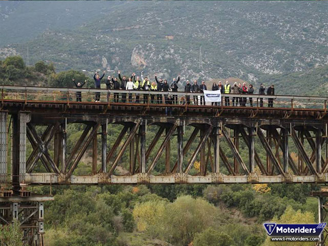 Η Γέφυρα του Γοργοποτάμου • T-Motoriders.com